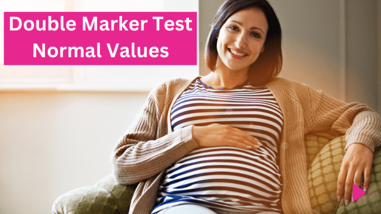 Double marker test normal values - Pregnancy Test